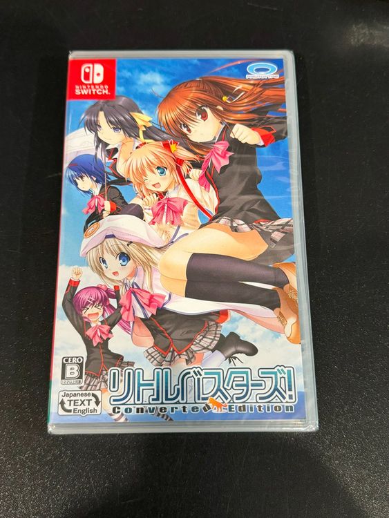 Little Busters! Converted Edition Multi-Language Switch Neu (Neu und originalverpackt) in Wil SG ...
