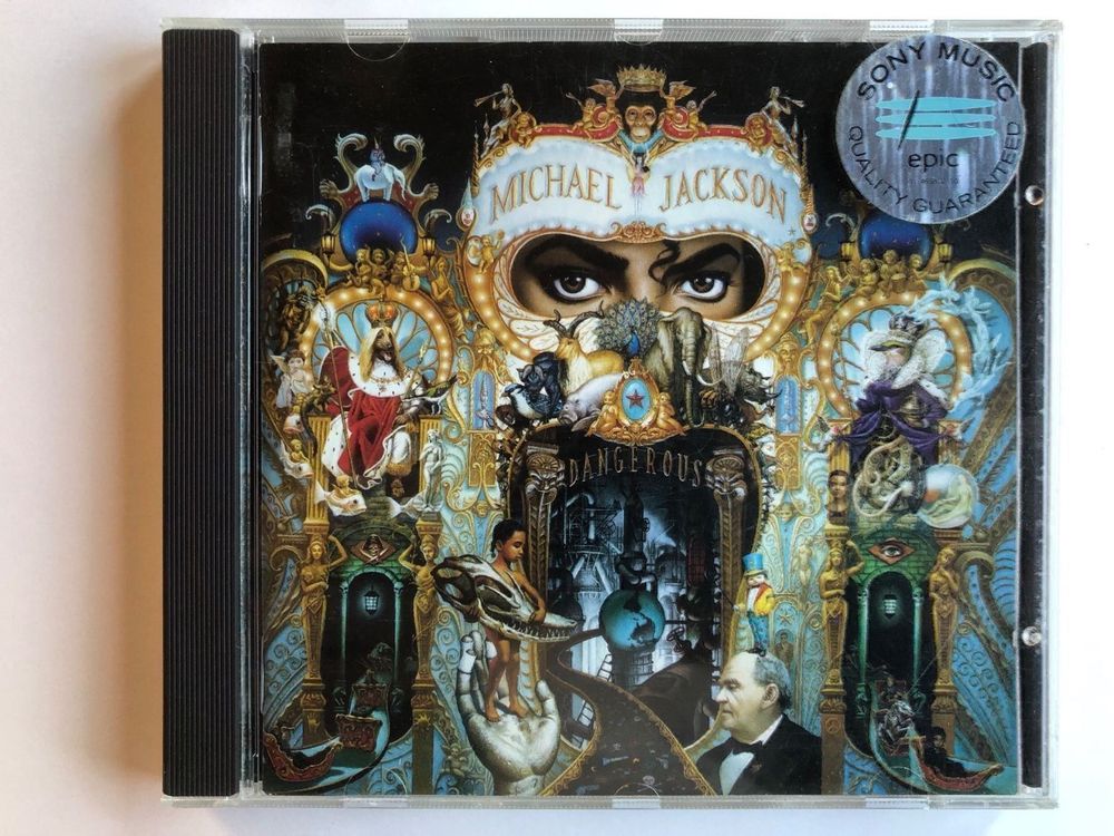 Michael Jackson - Dangeraus (Gebraucht) in Oberried Brienz für CHF 3 – mit Lieferung auf Ricardo ...