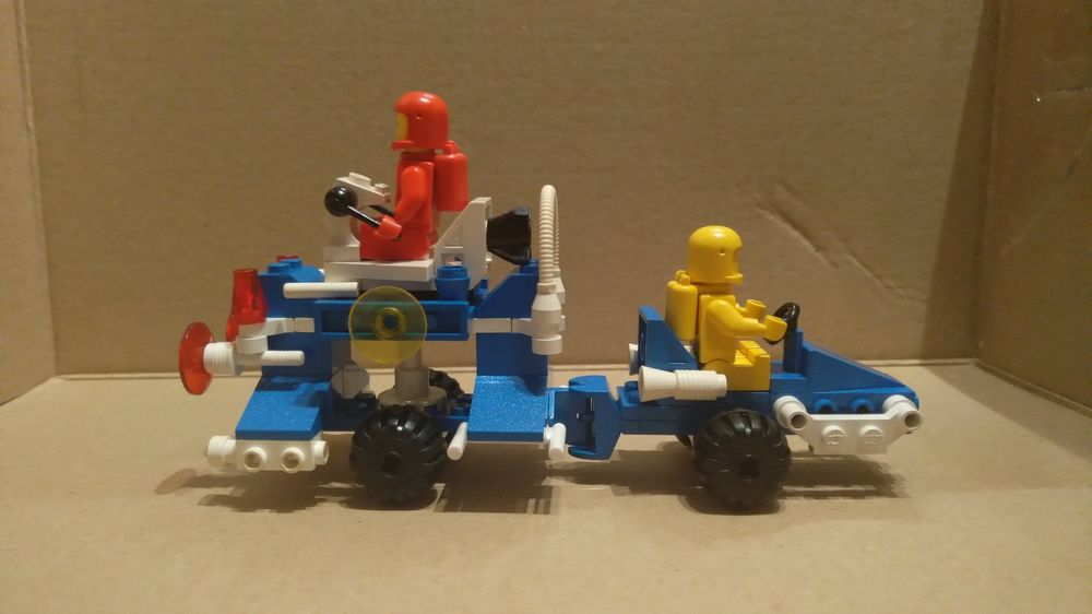 Lego Space, Moonrover, Set 6874 mit Anleitung (Gebraucht) in ...