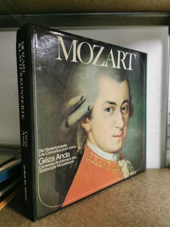 Wolfgang Amadeus Mozart - 32 Langspielplatten, Vinyl (Gebraucht) in ...