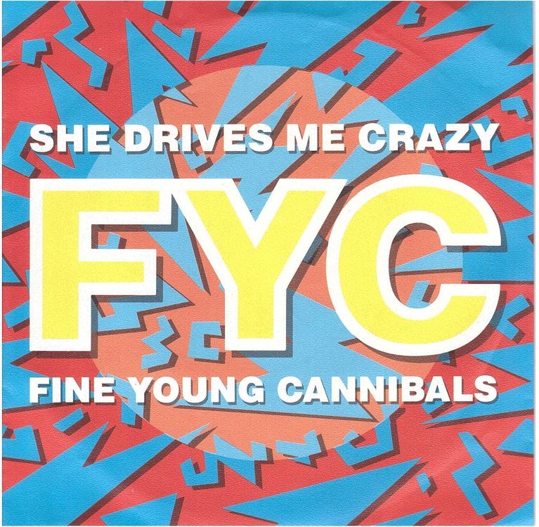 FYC - she drives me crazy | Kaufen auf Ricardo