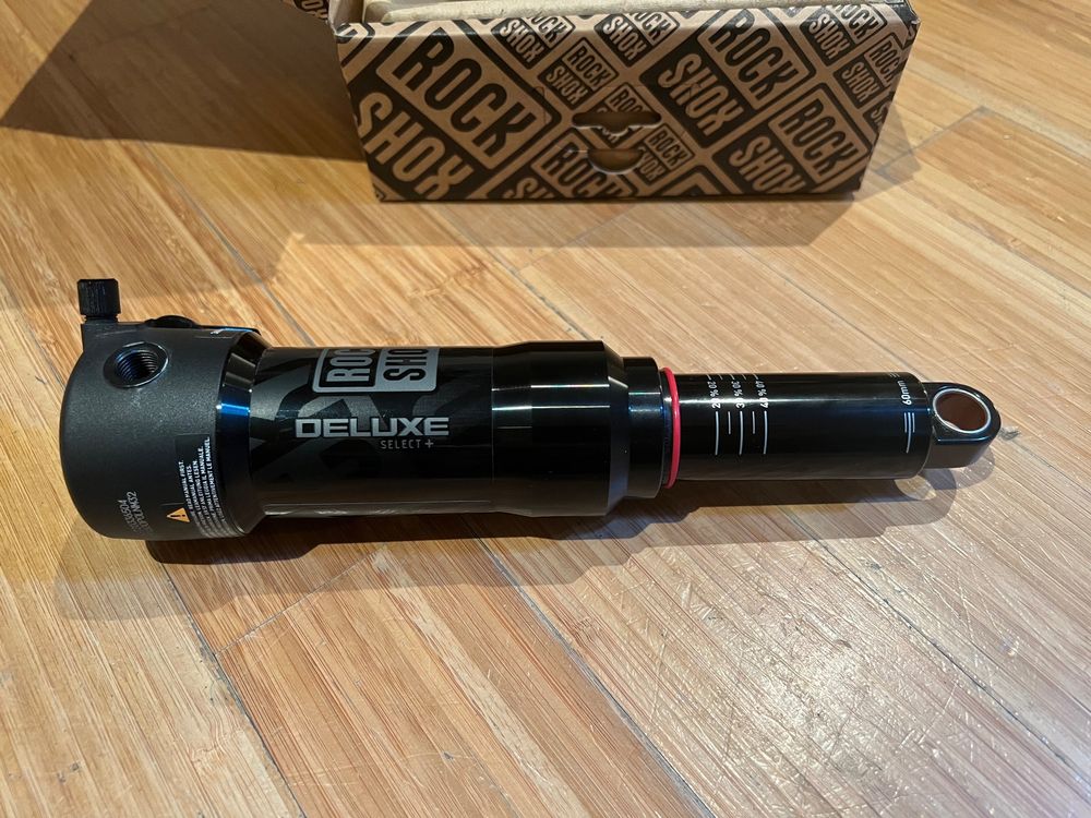 Neu! Rockshox Deluxe Select+ 205x60 Trunnion Mount (Neu (gemäss ...