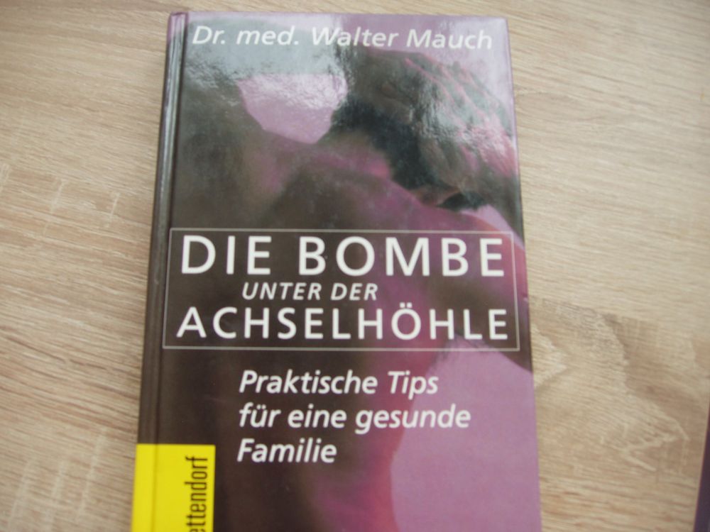 Die Bombe unter der Achselhöhle (Gebraucht) in für CHF 2.5 – mit Lieferung auf Ricardo kaufen