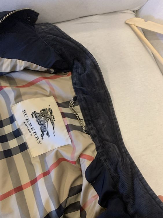 🎅Original Burberry 🎄Jacke Gr L (Gebraucht) in Widen für CHF 179 – mit ...