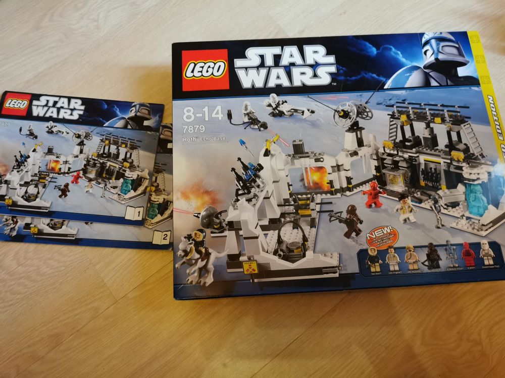 Lego Star Wars 7879 Hoth Echo Basis (Gebraucht) in für CHF 81 – mit ...