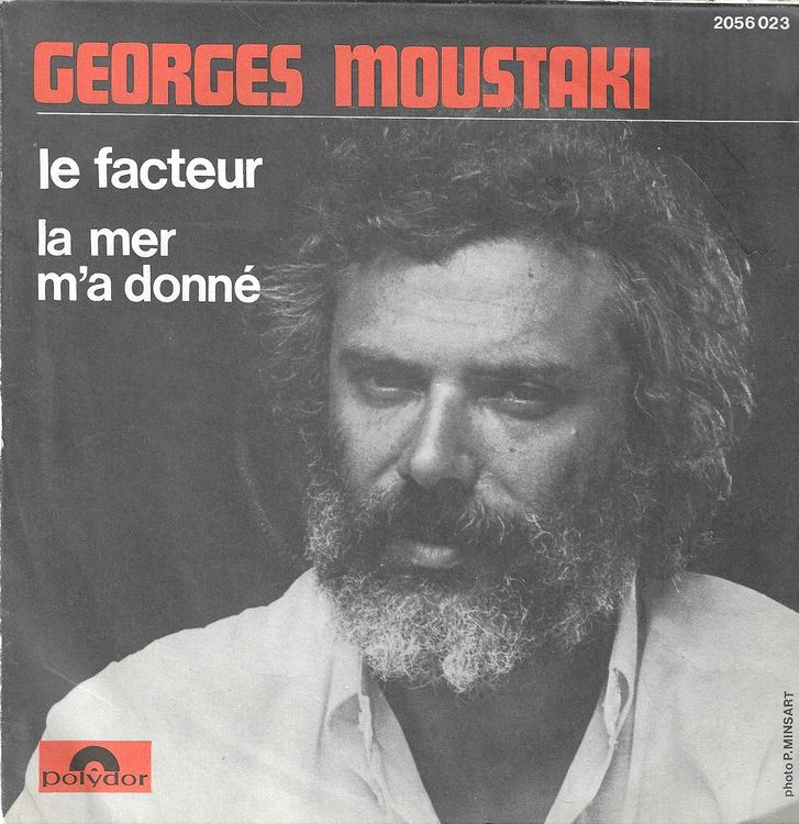 Georges Moustaki - Le facteur (Gebraucht) in Savagnier für CHF 2 – mit ...