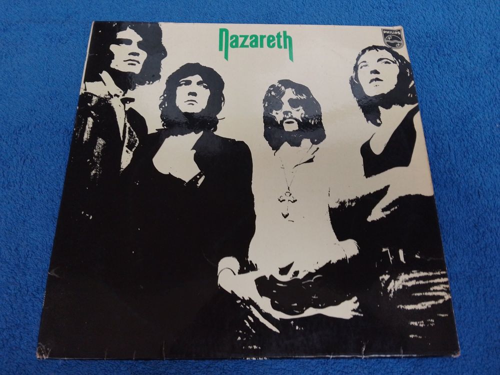 NAZARETH - first 12" VG++ first press 1971 TOP COPY (Gebraucht) in ...