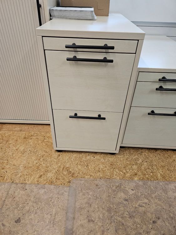 Schubladenschrank / Korpus aus Holz fürs Büro, Bader Design (Gebraucht ...