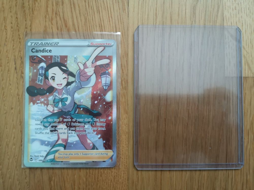 Pokémon Trainer Fullart Candice | Kaufen auf Ricardo