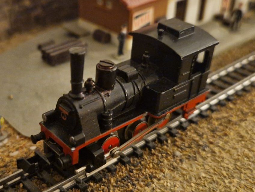 Minitrix 2913 kleine Dampflok BR 89-70 Spur N | Kaufen auf Ricardo