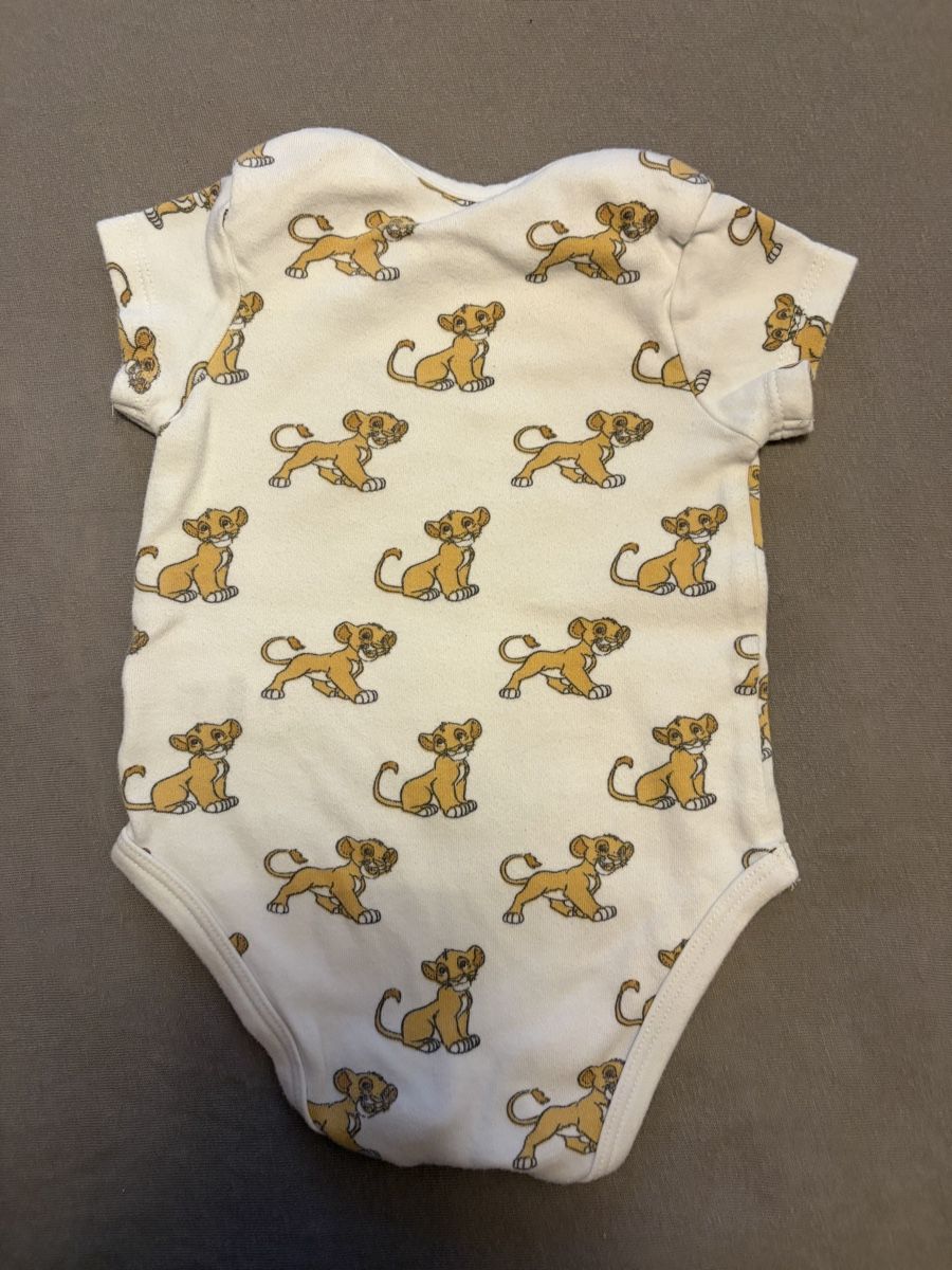 Süesser Disney Baby Body, Grösse 68 (3-6M) (Gebraucht) in Rafz für CHF ...