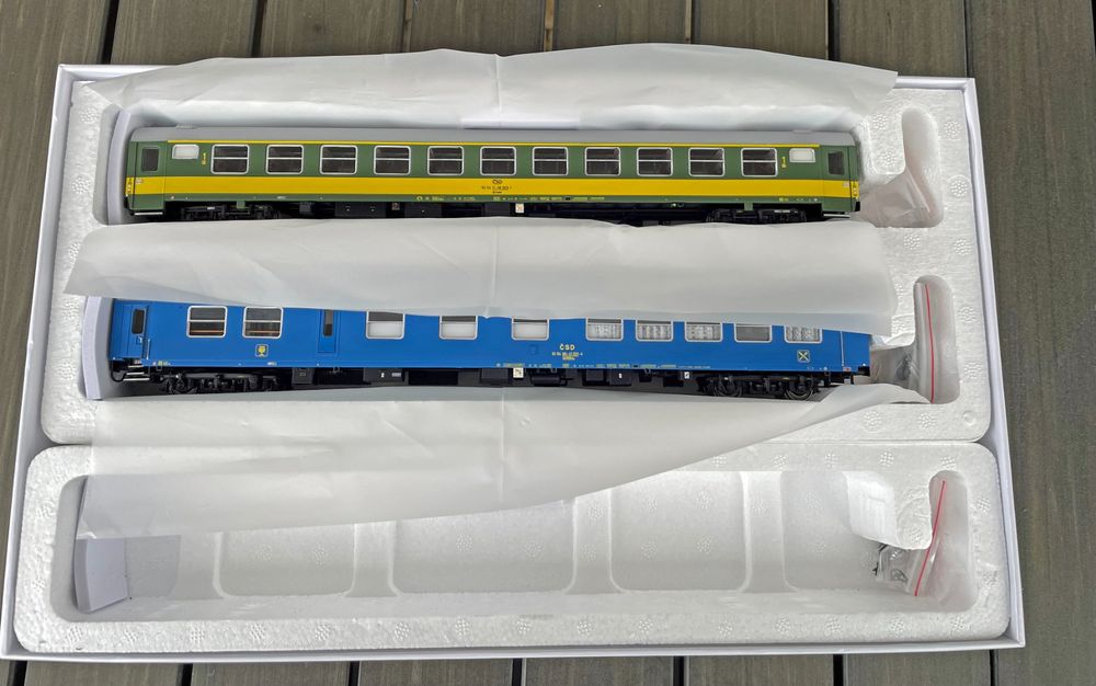 Speisewagen und 1.Kl. Wagen CSD; H0, ACME | Kaufen auf Ricardo