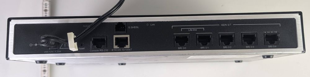 Patton SmartNode Multi-Port ISDN IAD mit WAN - Top Zustand! (Gebraucht ...