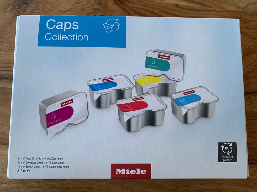 Miele Caps Collection (Neu und originalverpackt) in Zürich für CHF 7 ...