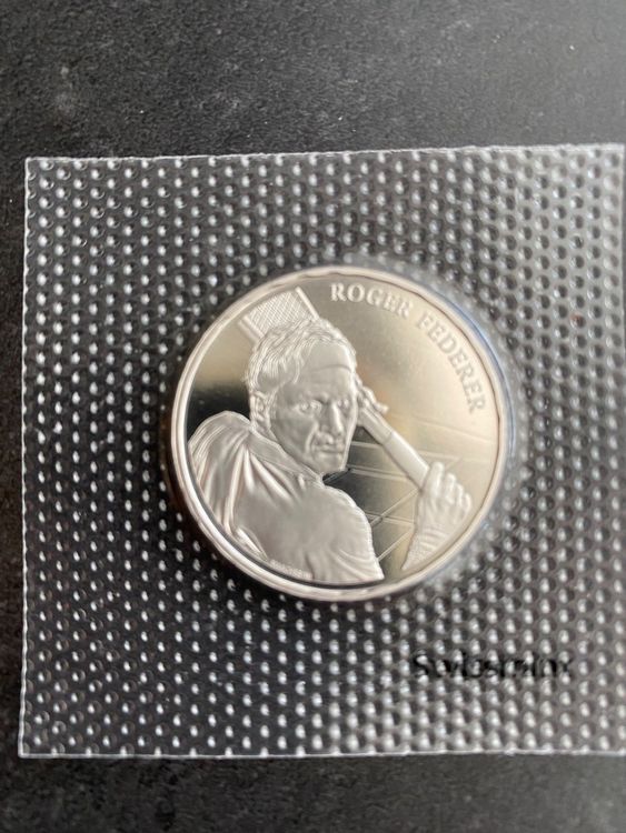 Highlight 20 Franken Roger Federer 2020 | Kaufen auf Ricardo