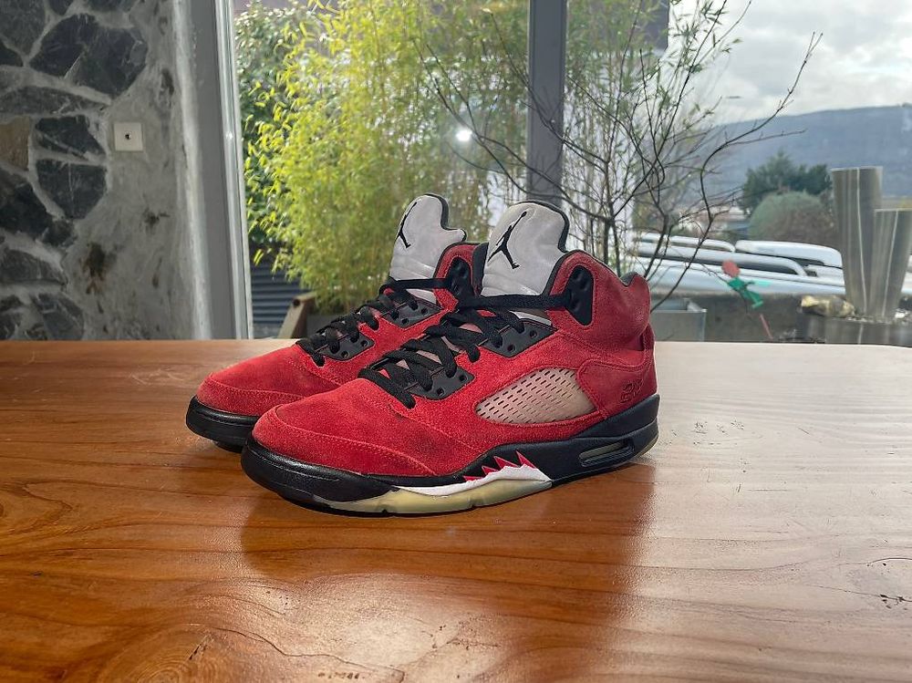 Jordan 5 Raging Bull (Gebraucht) in Port für CHF 90 – mit Lieferung auf ...