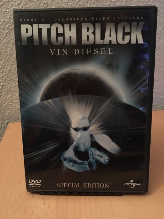 PITCH BLACK DVD | Kaufen auf Ricardo