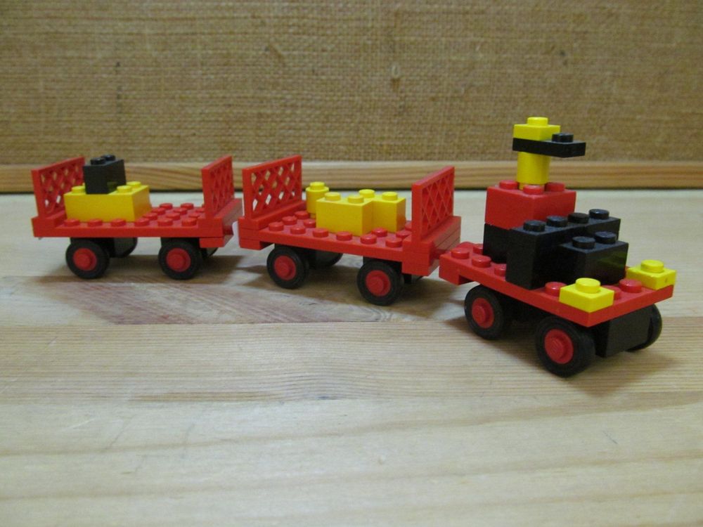 LEGO SYSTEM 622 BAHN PACKET DIENST (Gebraucht) in Grueningen für CHF 3 ...