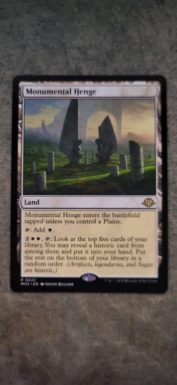 Monumental Henge (Neu (gemäss Beschreibung)) in Wilen b. Wollerau für ...