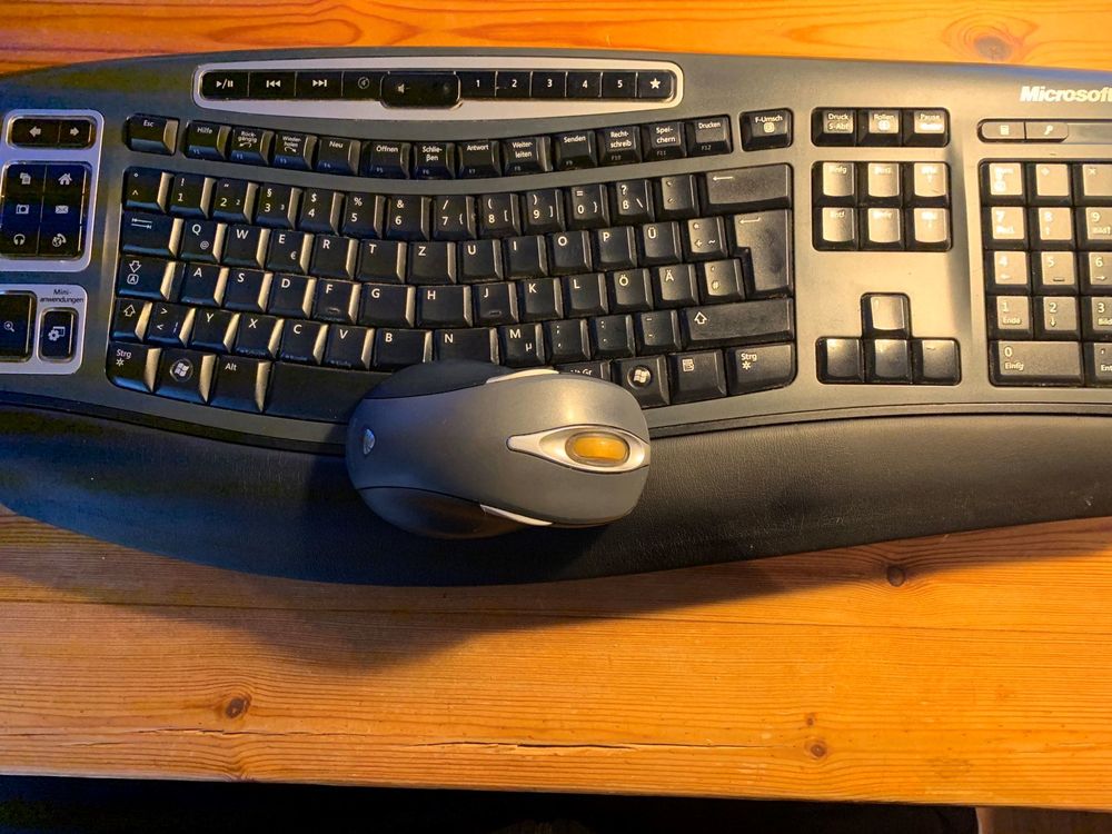 Microsoft Wireless Keyboard Mouse 5000 (Gebraucht) in Luzern für CHF 10 ...
