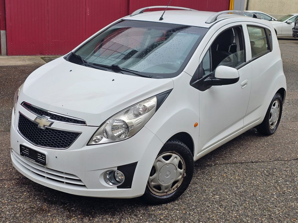 Chevrolet Spark*Ab MFK*Ab 1sfr.- (Gebraucht) in Flurlingen für CHF 1646 ...