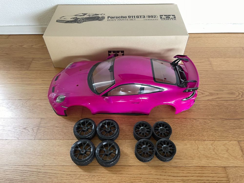 Tamiya Porsche 911 GT3 (992) Karosserie | Kaufen auf Ricardo