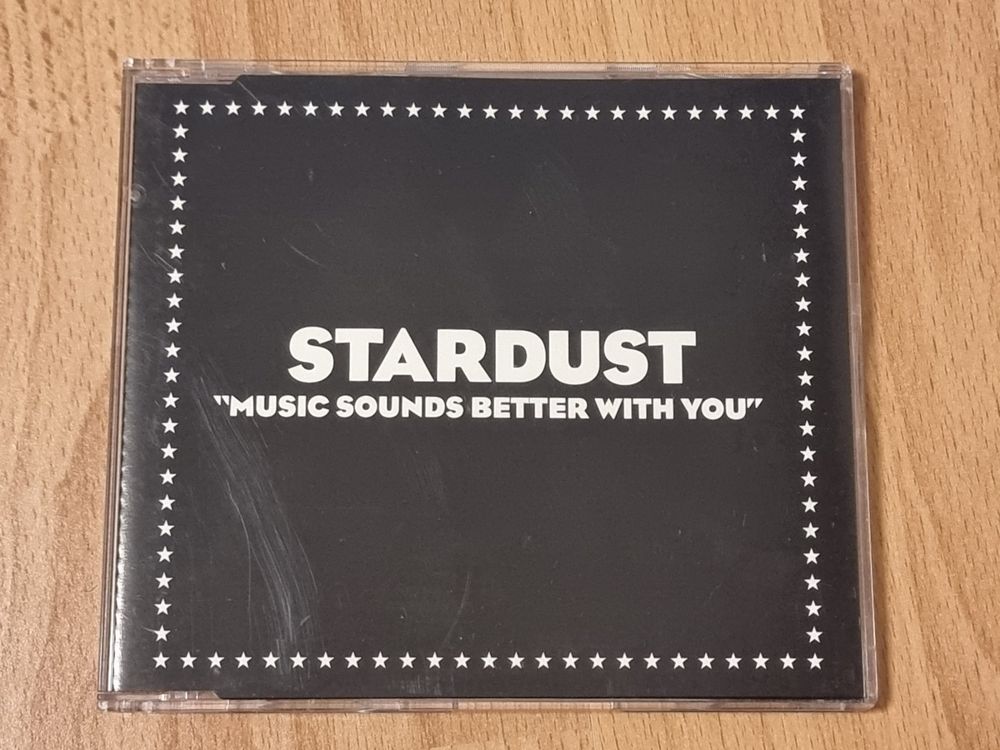 Stardust : Music sounds better with you - CD-Single (Gebraucht) in Villigen für CHF 3 – mit ...