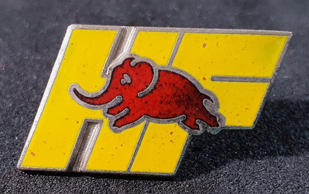 W205B - Pin HF Elefant -Lancia Logo ab 1960 für treue Kunden | Kaufen ...