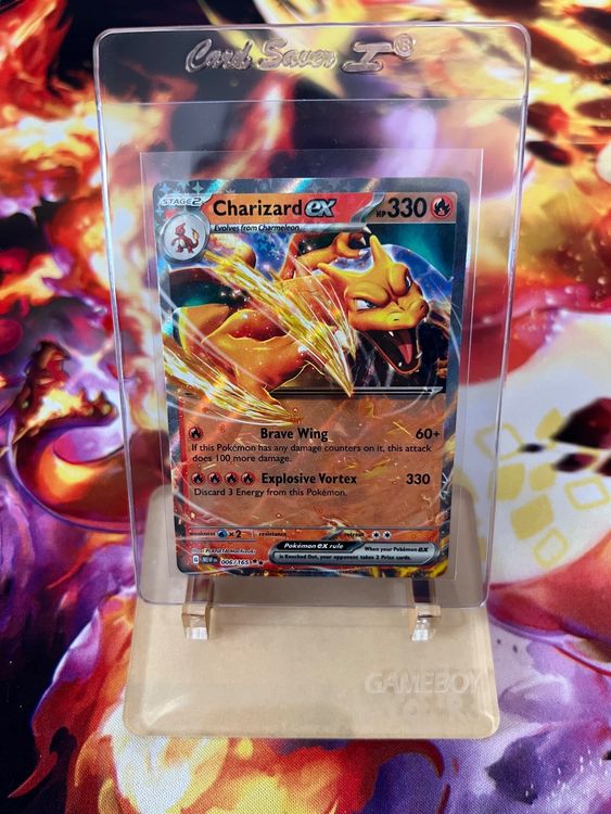 Pokemon 151 Charizard ex (Neu (gemäss Beschreibung)) in Steinmaur für ...
