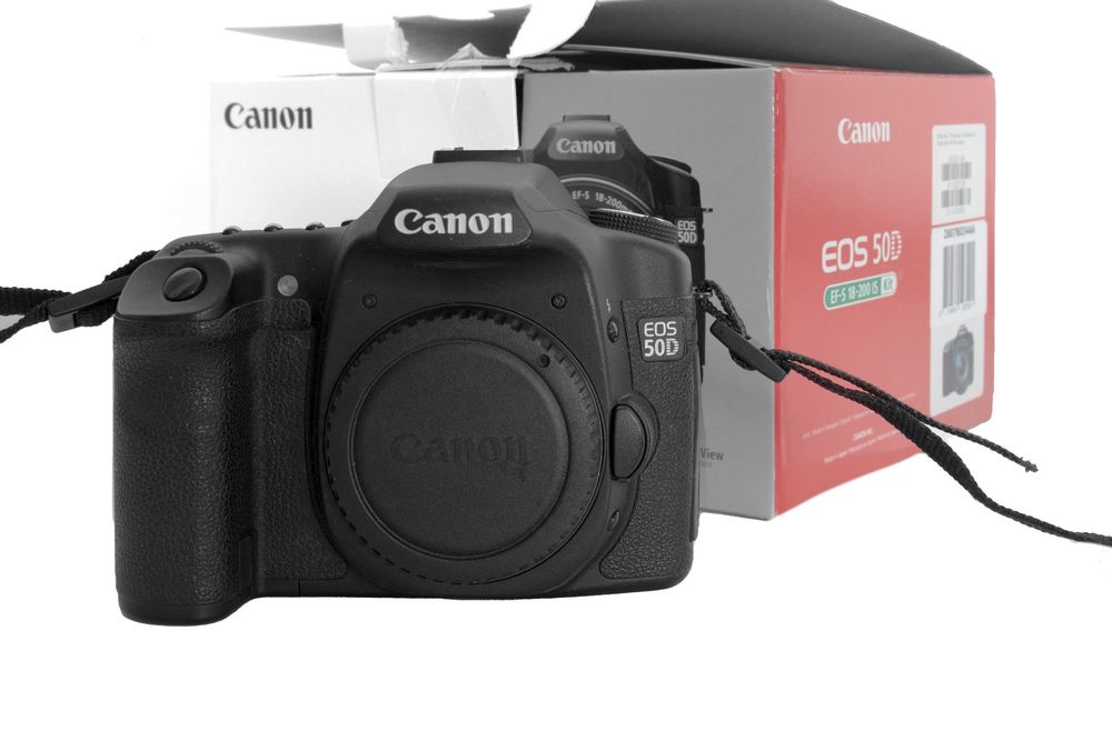 CANON EOS 50D Spiegelreflexkamera KAMERA DSLR | Kaufen auf Ricardo