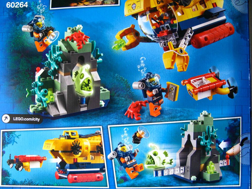 Lego City 60264 Forschungs - U-Boot (Neu und originalverpackt) in Samstagern für CHF 35 – mit ...