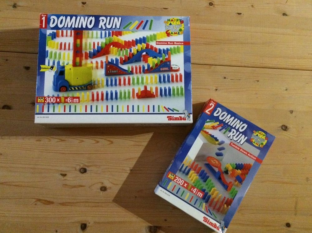 Domino Run von Simba | Kaufen auf Ricardo
