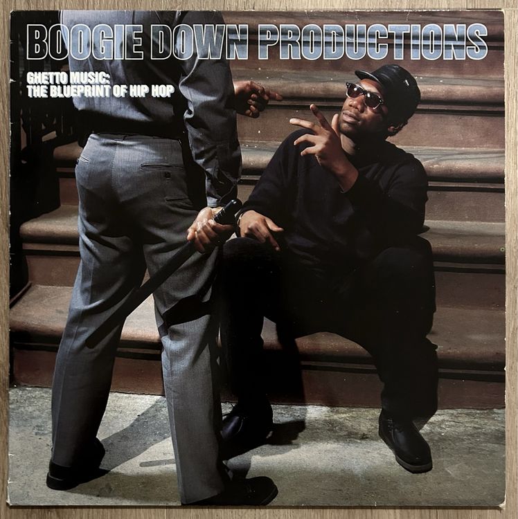 Boogie Down Productions - Ghetto Music: The Blueprint Of… | Kaufen auf ...
