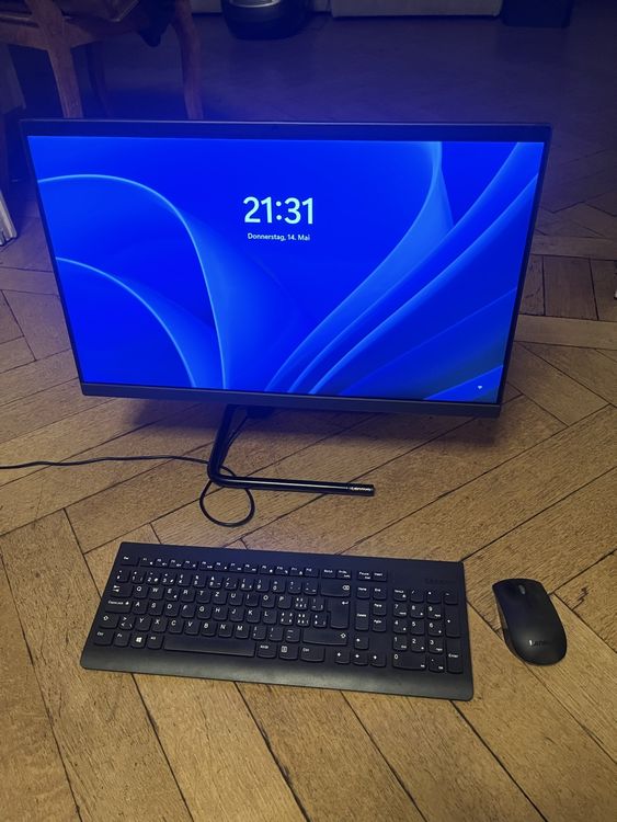 Lenovo All-in-One PC, wenig gebraucht, Top Zustand, Core i5 (Gebraucht ...