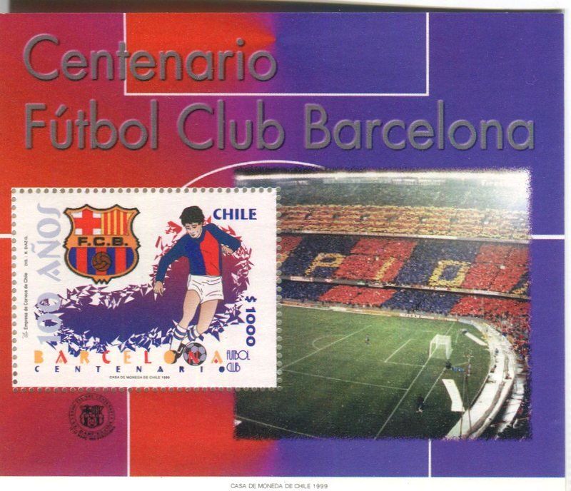 Block "Fussball. FC Barcelona". Chile | Kaufen auf Ricardo
