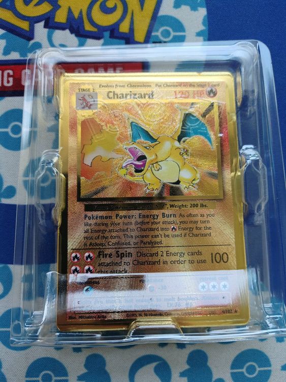 Charizard Gold Card - Ultra Premium Collection | Kaufen auf Ricardo