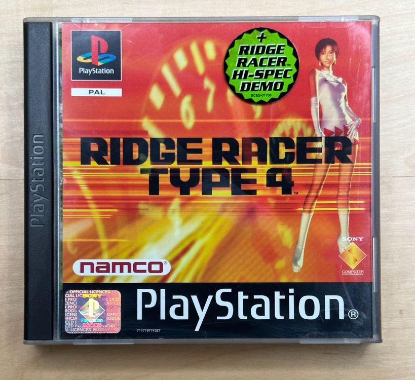 Ridge Racer Type 4 - PlayStation 1 - PAL - FR | Kaufen auf Ricardo