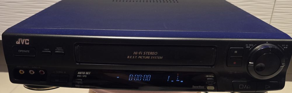 Magnétoscope JVC HR-J636, Hi-Fi Stéréo + peritel vers HDMI (D'occasion ...