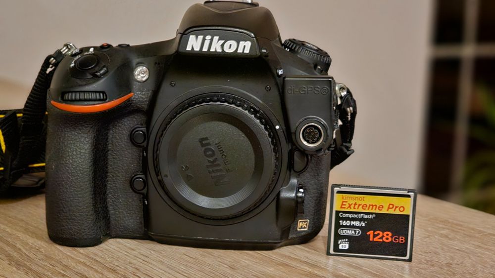 Nikon D810 Body + di-GPS + 128 GB Extreme Pro CF Speicher (Gebraucht) in Umiken für CHF 316 ...