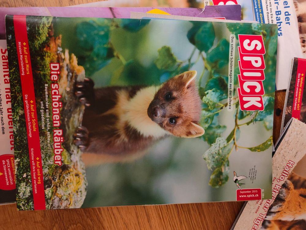 SPICK Magazine - Spannendes Wissen für Kinder, 8 Stück, 2014 (Neu ...