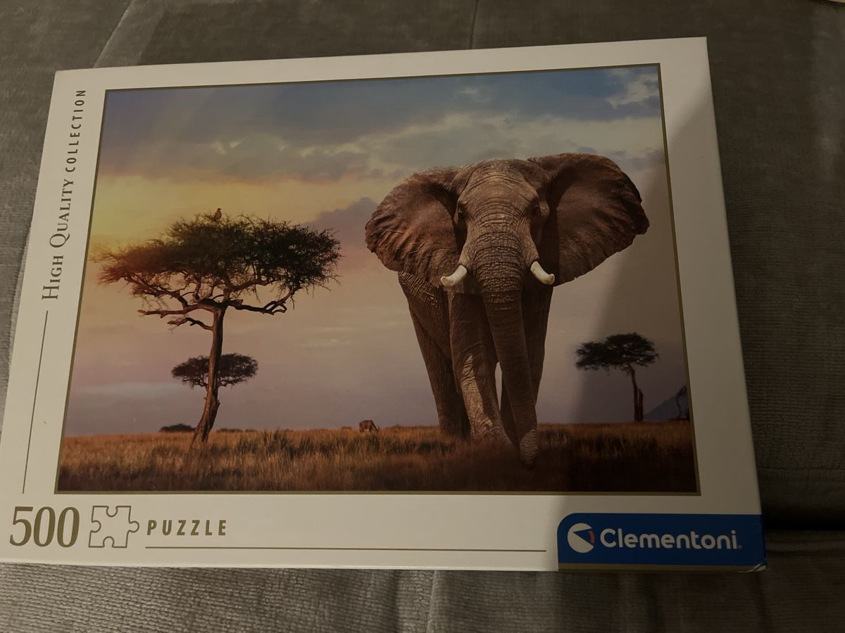 Clementoni Puzzle 500 (Gebraucht) in Derendingen für CHF 5 – nur ...