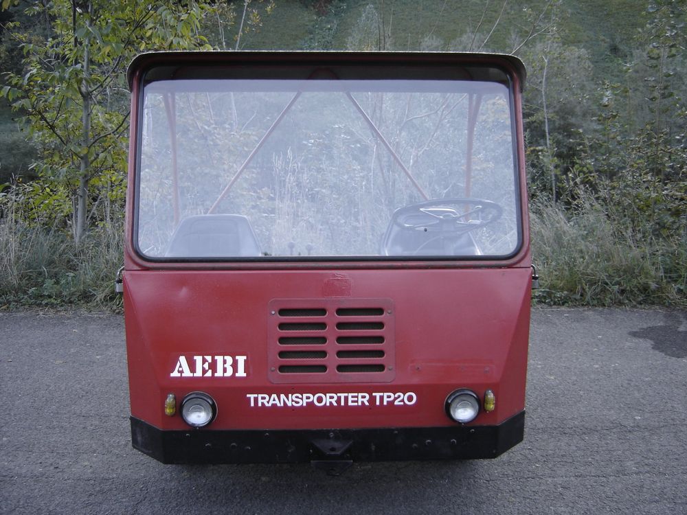 Transporter Aebi TP20 mit Doppelrad | Kaufen auf Ricardo