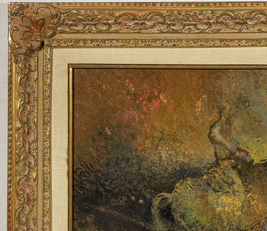 Abstrakte Pferde Gemälde unleserlich signiert (Gebraucht) in Root für CHF 110 – mit Lieferung ...