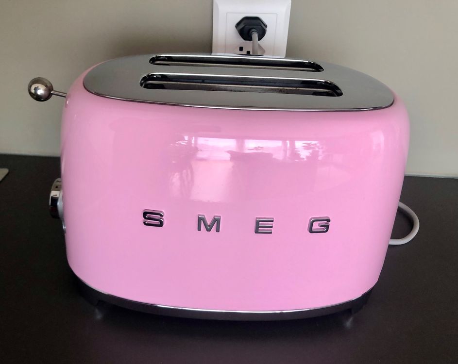 Smeg retro toaster - pink | Kaufen auf Ricardo