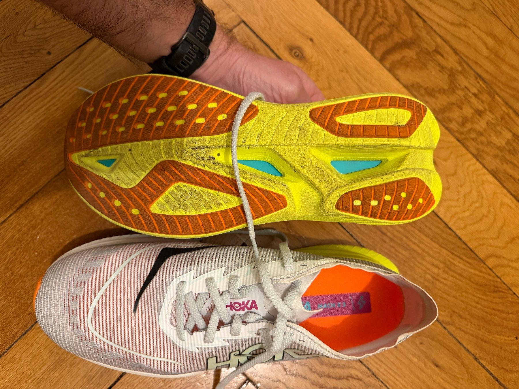 HOKA Mach X 2 - 44 2/3 (Usato) a Genève per CHF 120 – con consegna ...