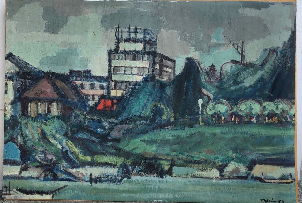 Otto Klein Orig. Gemälde (Gebraucht) in Hochdorf für CHF 300 – mit ...