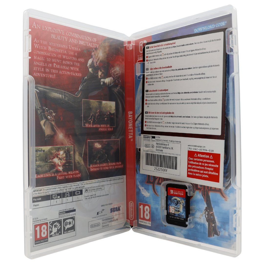 Bayonetta 2 - Switch (Gebraucht) in Paudex für CHF 36.9 – mit Lieferung ...