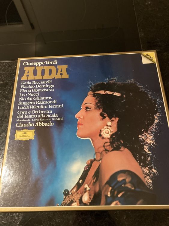 Vinyl Schallplattenbox Aida (Gebraucht) in Baar für CHF 9 – mit ...
