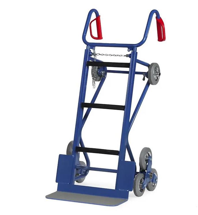 neuer fetra Geräte-Treppenkarre 400 kg, statt 885.- (Neu (gemäss Beschreibung)) in Necker für ...