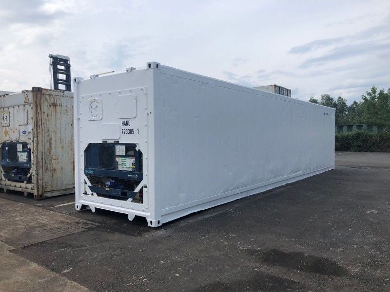 40HR Kühlcontainer Kühllager, Kühlanhänger, Kühlzelle (Gebraucht) in ...